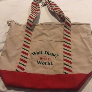 Disney | Bags | Vintage Walt Disney Tote Bag | Poshmark
